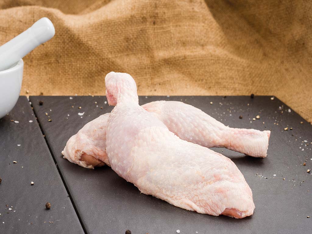 RARI Food Gelfügel Huhn Keule – RARI Food International GmbH